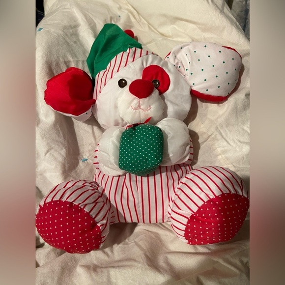 Fisher-Price | Toys | Vintage Fisher Price Christmas Puffalump Puppy ...